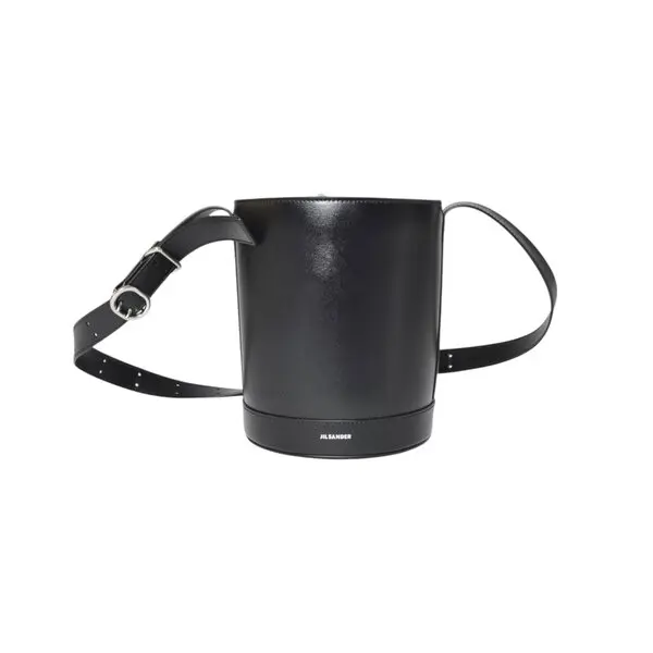 JIL SANDER Bucket Bag - Nero