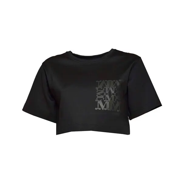 Max Mara T Shirts And Polos - Nero