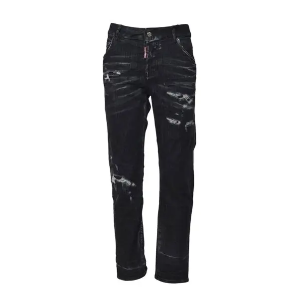 Dsquared2 Distressed Straight Leg Jeans - -97