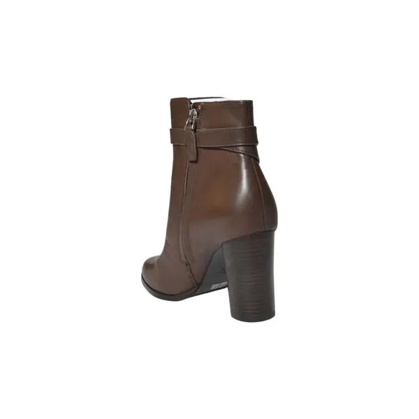 Ralph Lauren Buckled Ankle Boots