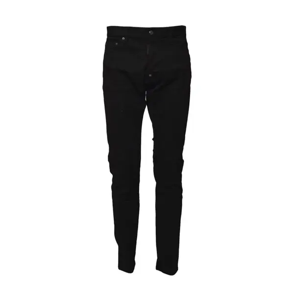 Dsquared2 Slim Fit Black Wash Jeans - Nero