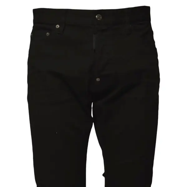 Dsquared2 Slim Fit Black Wash Jeans - Nero