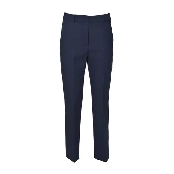 Max Mara Trousers - Blu