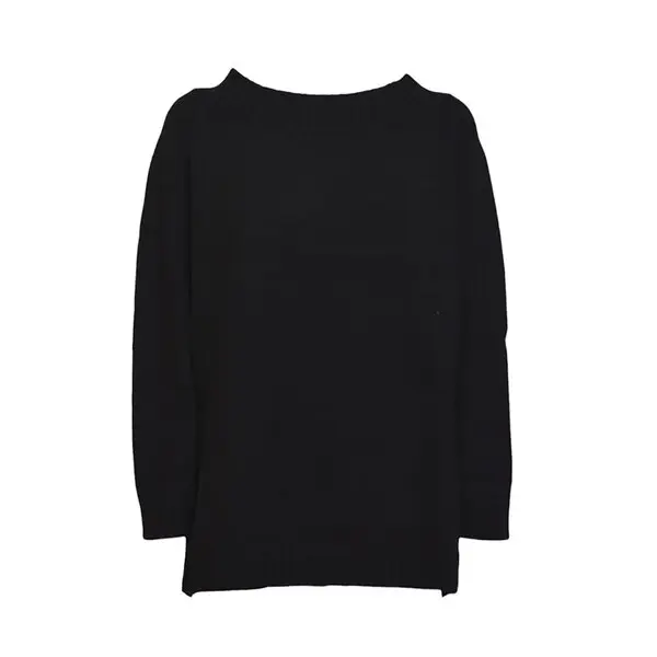 Max Mara Boat Neck Sweater - Nero