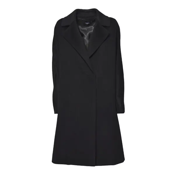 Max Mara Belted Coat - Nero