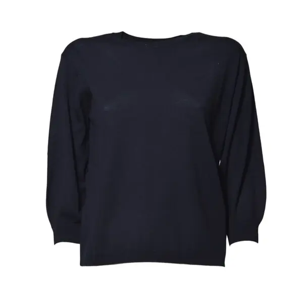 Max Mara Long Sleeve Crew Neck Sweater