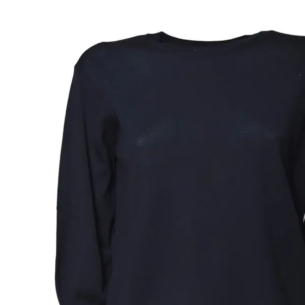 Max Mara Long Sleeve Crew Neck Sweater