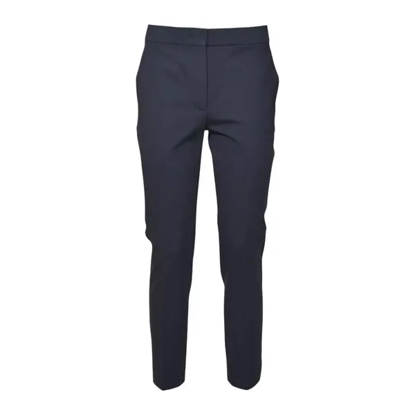 Max Mara Trousers - Blu