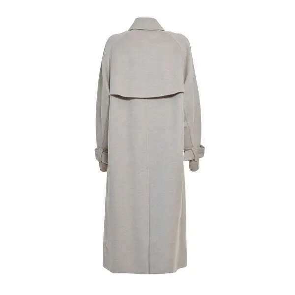 Max Mara Double-breasted Cashmere Trench Coat