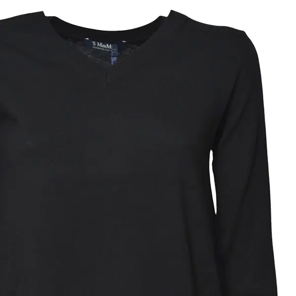 Max Mara Long Sleeve V-neck Pullover - -97