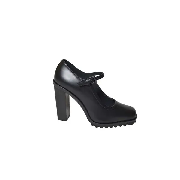 Max Mara With Heel - Nero
