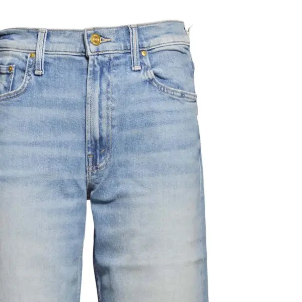 MOTHER WOMEN S Light Wash Jeans