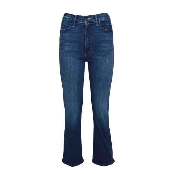 MOTHER WOMEN S Jeans - Blu Denim