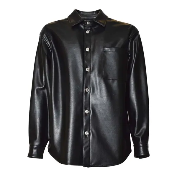 MSGM Classic Collar Button-up Shirt