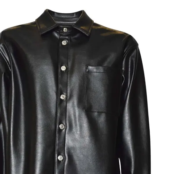 MSGM Classic Collar Button-up Shirt