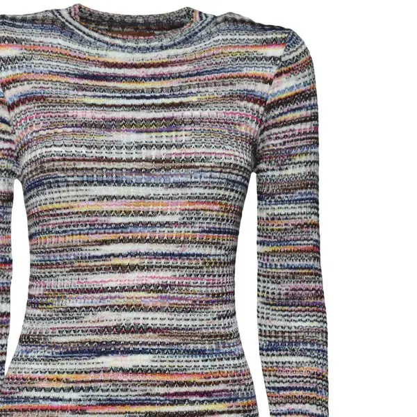 Missoni Long Sleeve Knit Dress