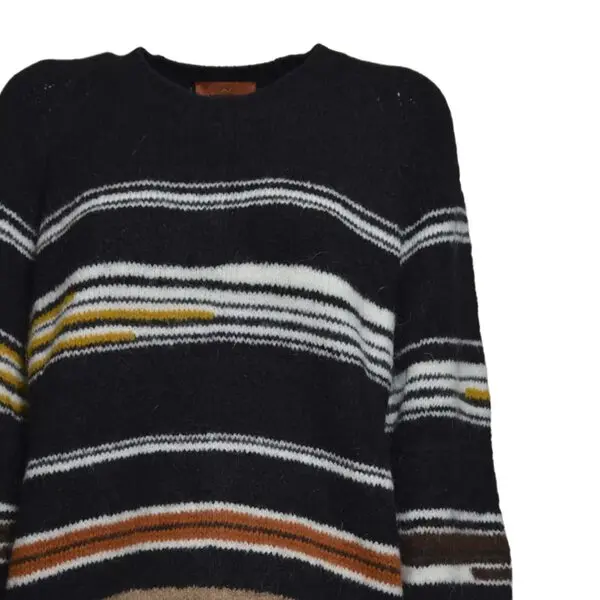 Missoni Striped Pullover Sweater - Multicolour