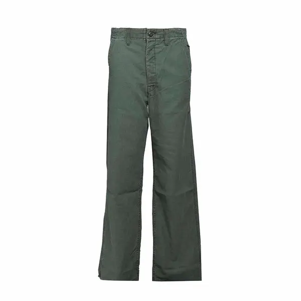 MOTHER WOMEN S Cotton Denim Jeans With Wide Straight Leg