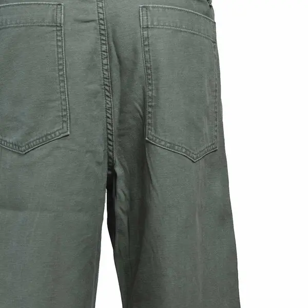 MOTHER WOMEN S Cotton Denim Jeans With Wide Straight Leg
