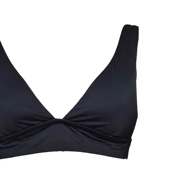 Polo Ralph Lauren V-neck Bikini Top - Nero