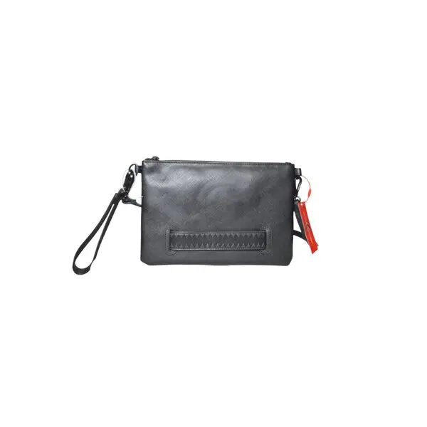 SPRAYGROUND Shark Mouth Clutch Bag
