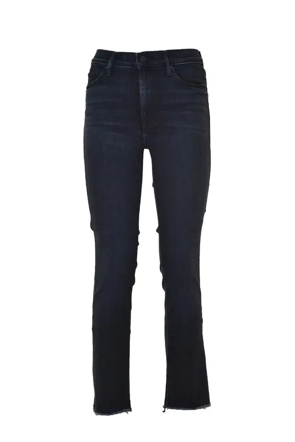 MOTHER WOMEN S Straight Leg Jeans