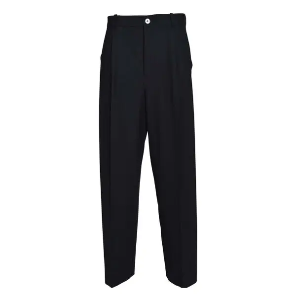 SOLOTRE Tailored Trousers - Mmarrone