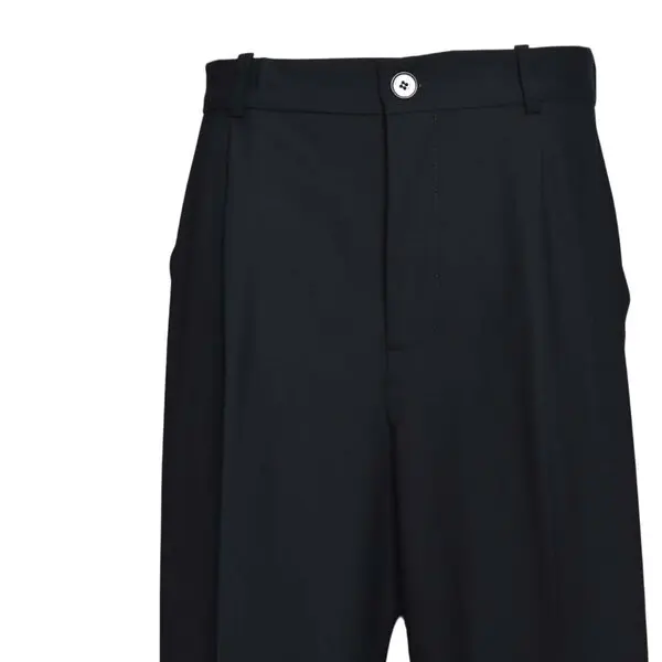 SOLOTRE Tailored Trousers - Mmarrone