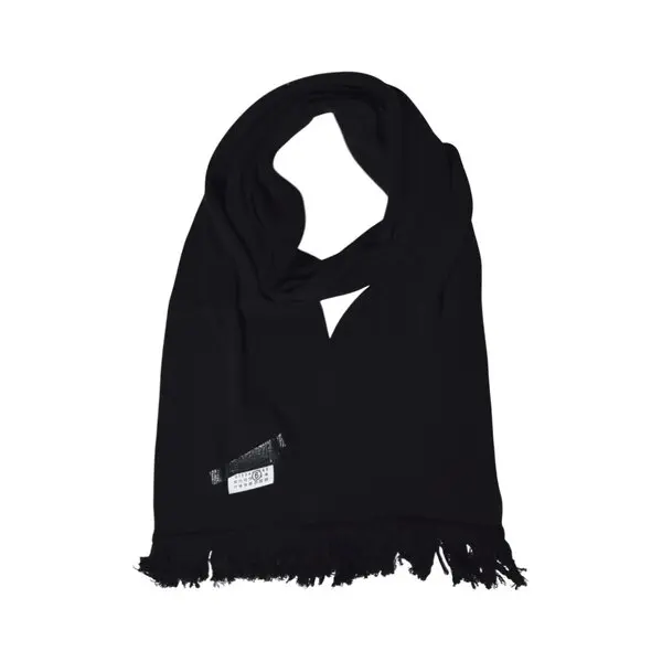 MAISON MARGIELA Scarfs - Nero
