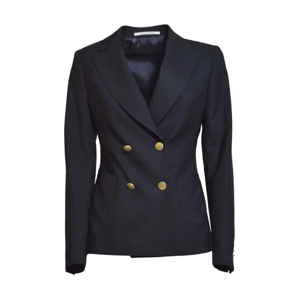 Tagliatore Double Breasted Blazer - Blu