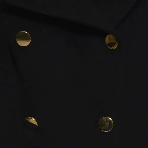 Tagliatore Double Breasted Coat - Nero