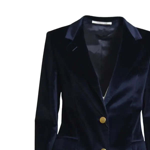 Tagliatore Velvet Blazer