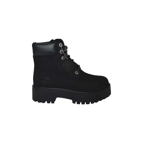 Timberland Lace Up Ankle Boots - Nero