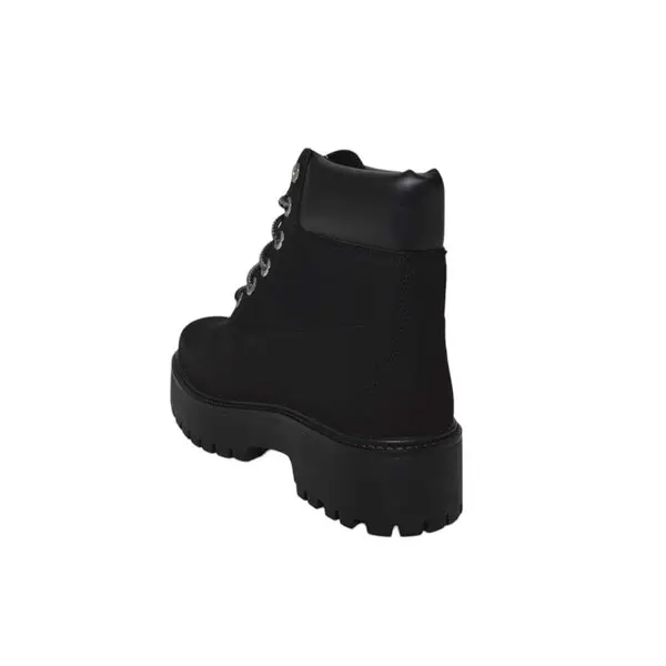 Timberland Lace Up Ankle Boots - Nero