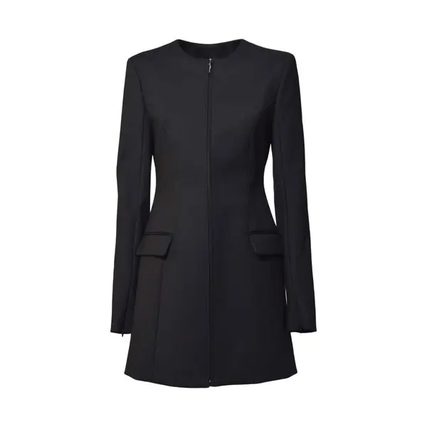 MSGM Zip-up Tailored Jacket