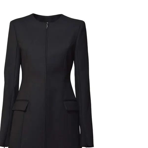 MSGM Zip-up Tailored Jacket