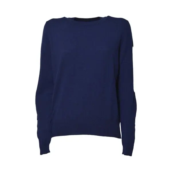 SOLOTRE Crew Neck Long Sleeve Sweater