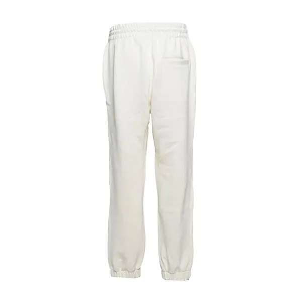 MSGM Tailored Jogger Trousers - Panna
