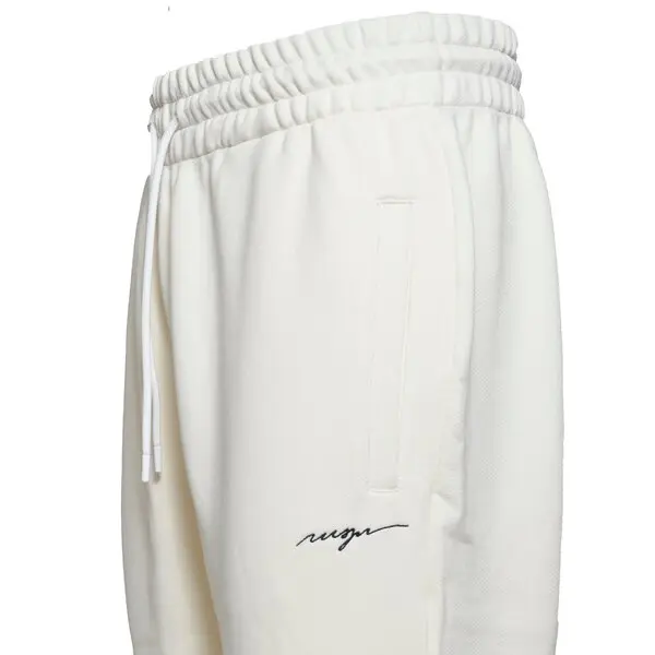 MSGM Tailored Jogger Trousers - Panna