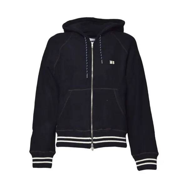 WALES BONNER Zip-up Hoodie