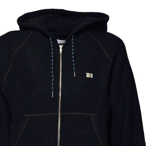 WALES BONNER Zip-up Hoodie