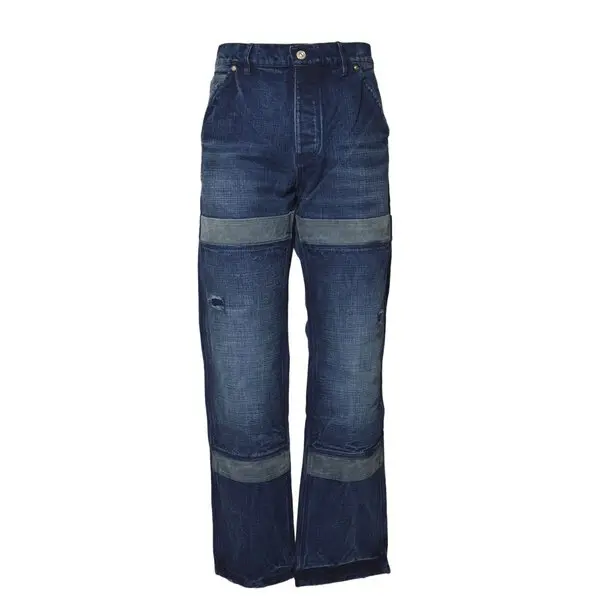 WALES BONNER Tailored Wide Leg Jeans