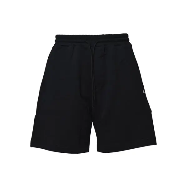 MSGM Black Shorts - Nero