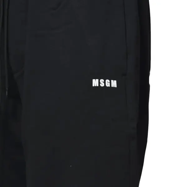 MSGM Black Shorts - Nero