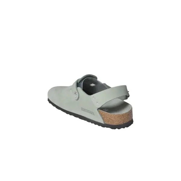 BIRKENSTOCK Buckled Sandals - Verde Menta