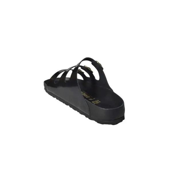 BIRKENSTOCK Black Sandals With Buckled Straps