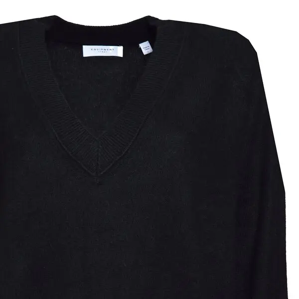 Equipment Pure Cashmere V-neck Pullover