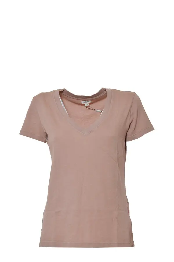 L'Agence V-neck T-shirt