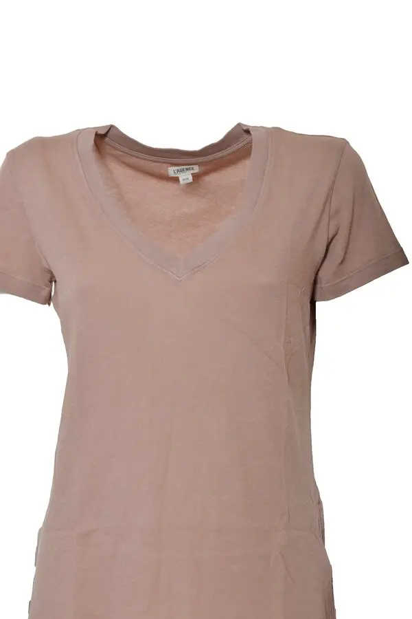 L'Agence V-neck T-shirt