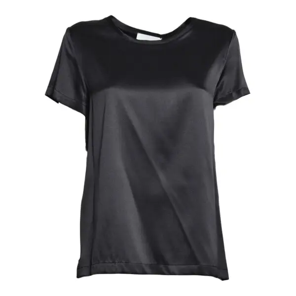 SOLOTRE T-shirt - Nero